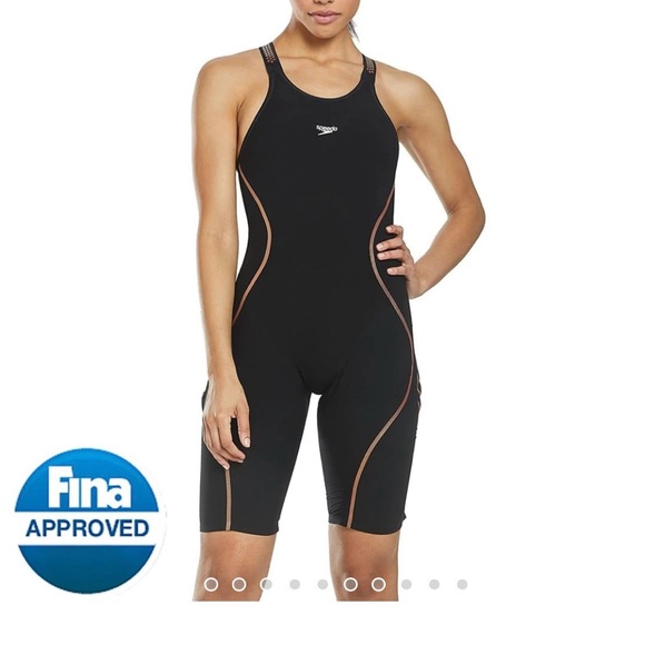 Speedo | Swim | Womens Fastskin Lzr Pure Intent Open Back Kneeskin Tech ...